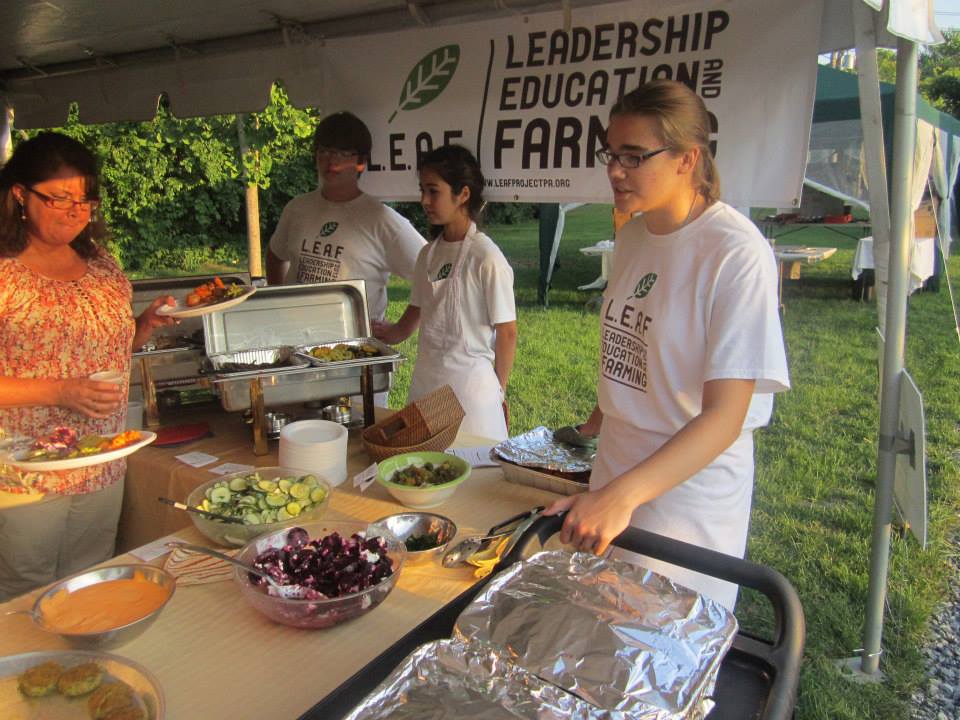 LEAF (Leadership, Education and Farming) Project | Greater Carlisle Project
